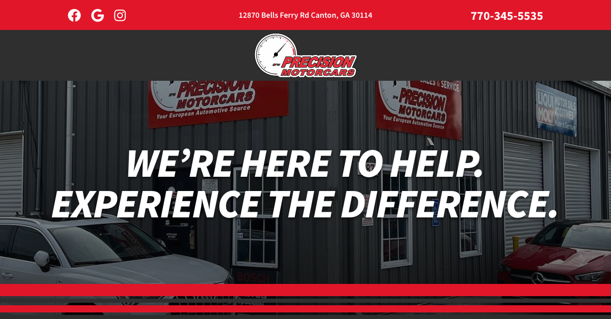 European Auto Repair in Canton, GA - Dependable and Affordable